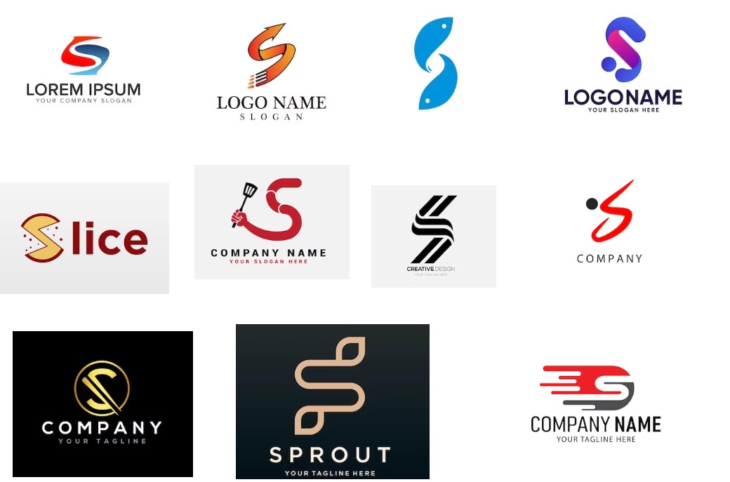 +50 mẫu logo chữ S cách điệu đẹp – 1000+ mẫu logo – kho mẫu logo online