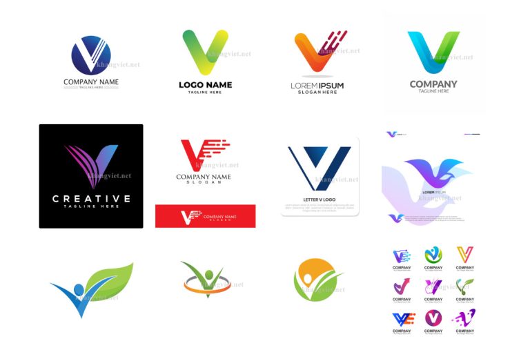 99+ mẫu logo chữ V đẹp sáng tạo – 1000+ mẫu logo – kho mẫu logo online